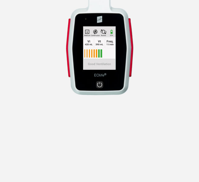 EOlife - Ventilation Feedback device by Archeon Medical